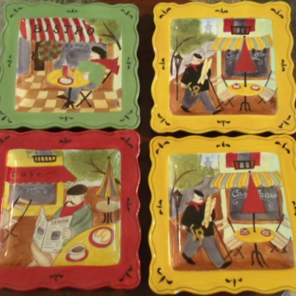 Jennifer Brinley | Dining | 4 Jennifer Brinley 8 2 Square Individual ...